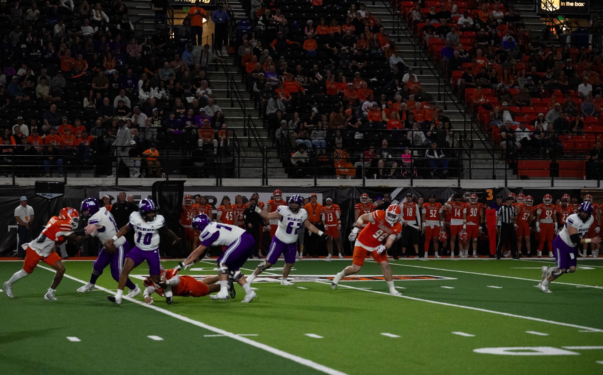 Bengals keep Train Bell Trophy in rivalry game - The Signpost